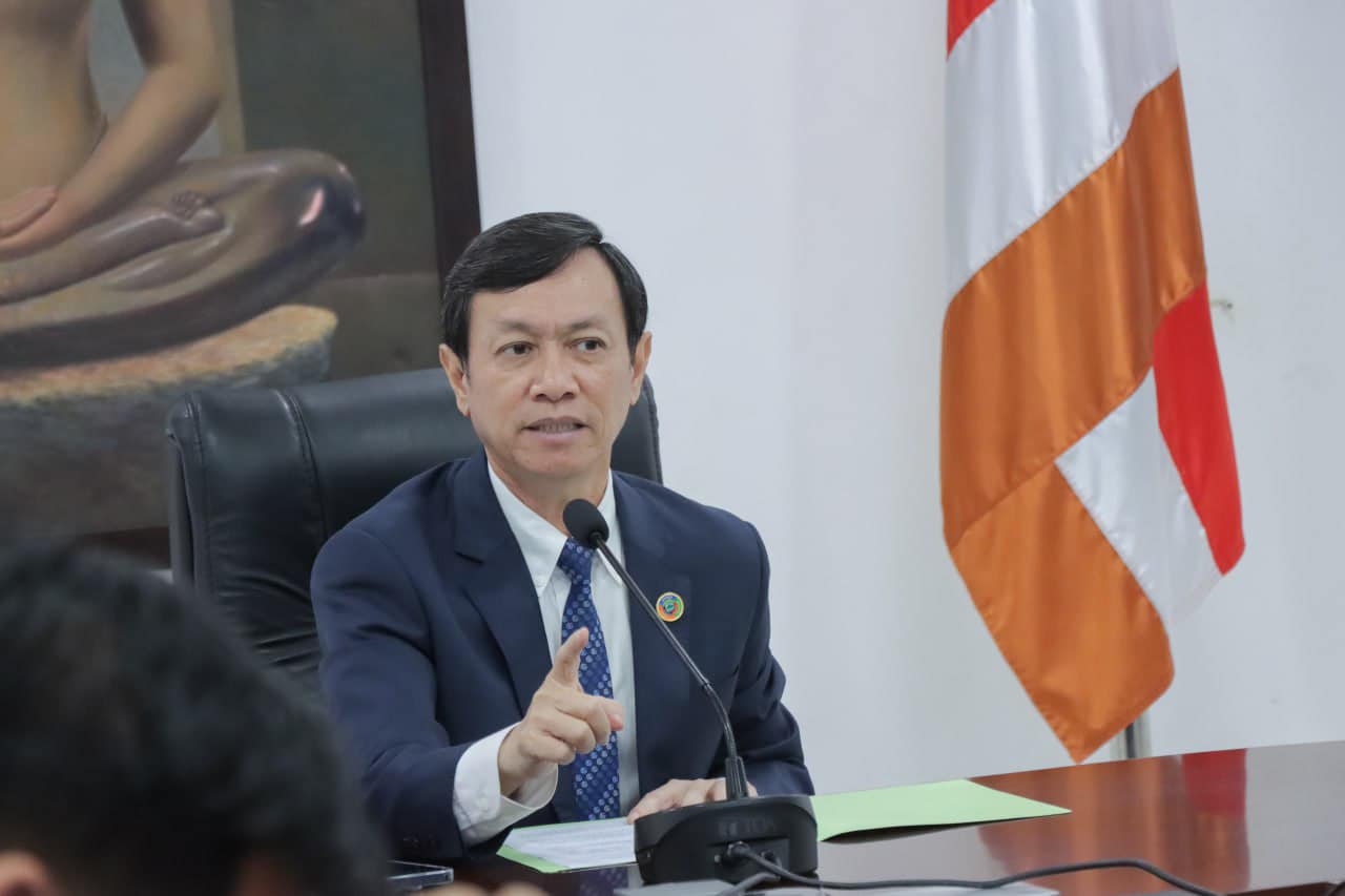 សិក្ខាសាលាស្តីពីការបង្ហាញលទ្ធផលនៃការរៀបចំសារពើភ័ណ្ឌឧស្ម័នផ្ទះកញ្ចក់ ...